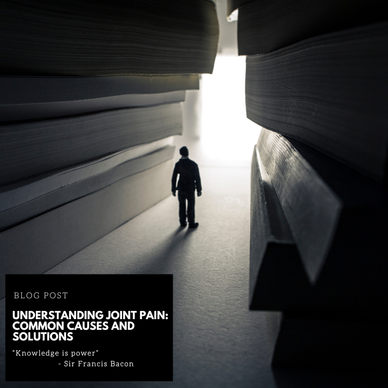 Understanding Joint Pain: Common Causes and Solutions – dtchealthstore