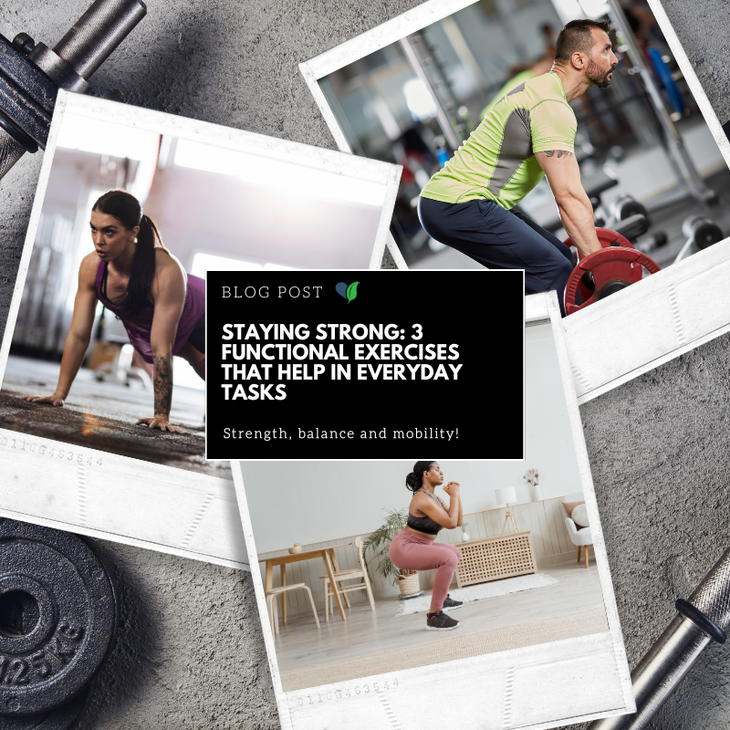 Staying Strong: 3 Functional Exercises That Help In Everyday Tasks ...