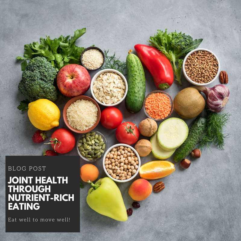 Joint Health Through Nutrient-Rich Eating – dtchealthstore
