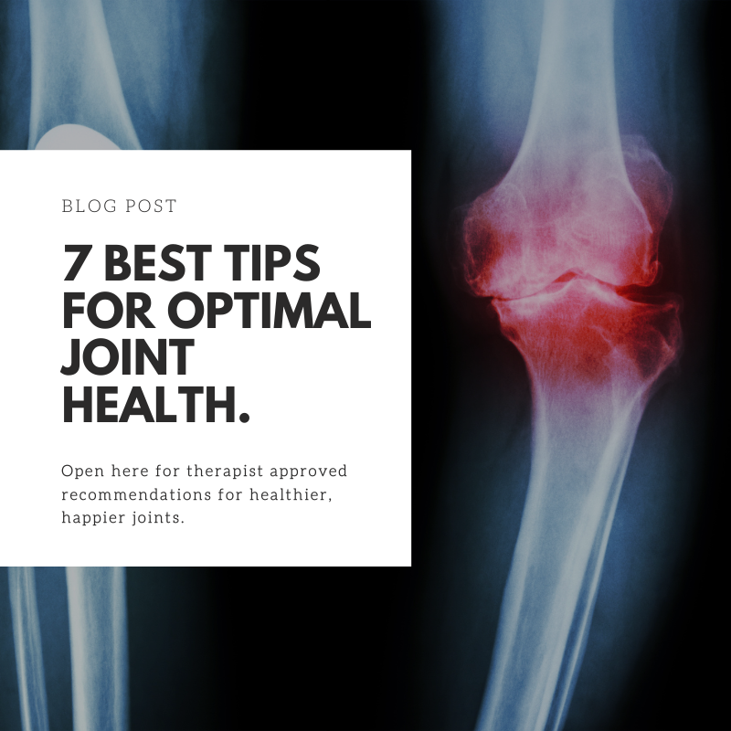 7 Best Tips for Optimal Joint Health – dtchealthstore