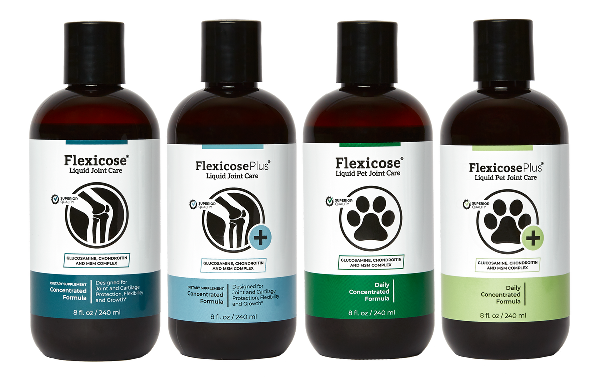 Flexicose Liquid Joint Health Supplement – dtchealthstore